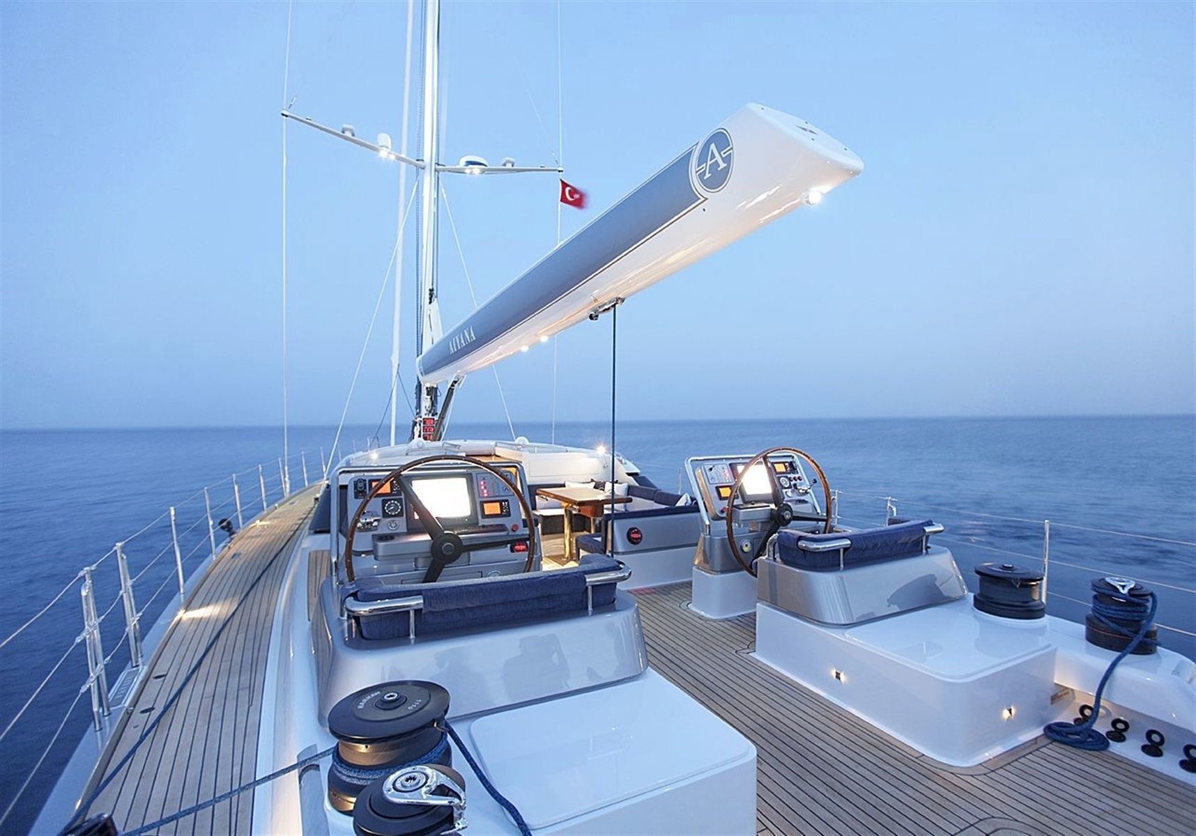 Yacht Two, an Alia superyacht | CHARTERWORLD Luxury Superyacht Charters
